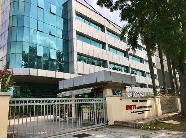 Unity Sales & Service Sdn Bhd (Co. No.198901003969 (181276-M))